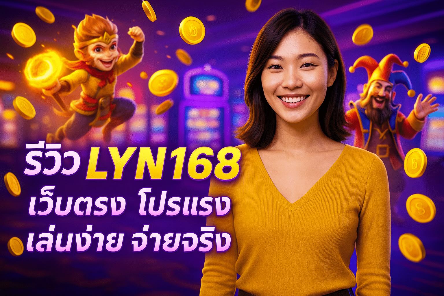 LUCKY888 เว็บตรงสล็อต บาคาร่า ครบวงจร จ่ายจริง 2025